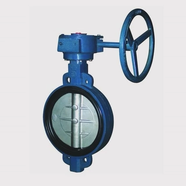 Válvula Borboleta Disco Inox Vedação EPDM Com Caixa Redutora - Jefér ...